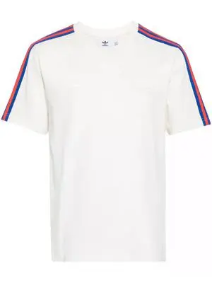 Adidas X Wales Bonner Cotton T-shirt - Neutrals