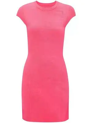 Victoria Beckham Vb Body Knitted Minidress