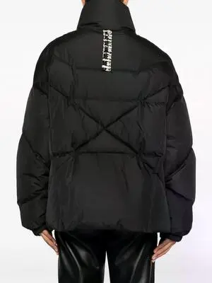 Khrisjoy Moon Quilted Puffer Jacket - Black