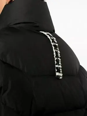 Khrisjoy Moon Quilted Puffer Jacket - Black