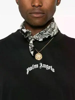 Palm Angels Curved-logo T-shirt
