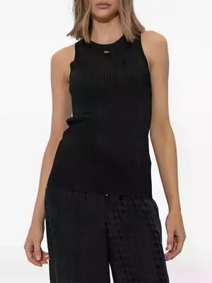 Amiri Logo-plaque Tank Top