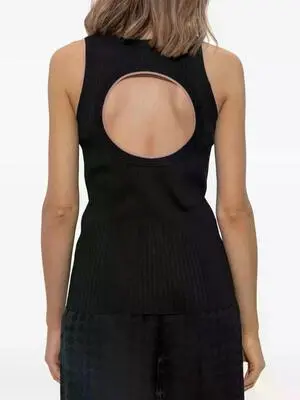 Amiri Logo-plaque Tank Top