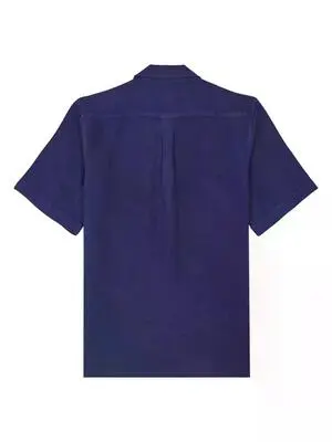 Vilebrequin Short-sleeve Linen Shirt