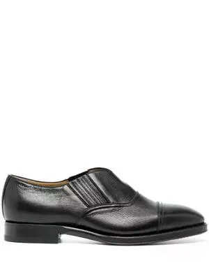 Bally Elasticated-panels Leather Loafers