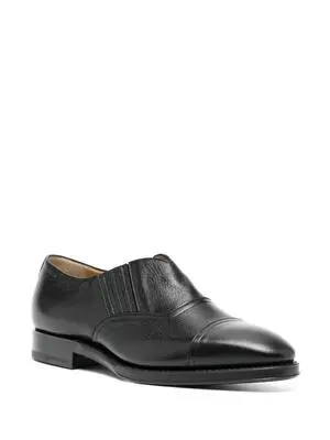 Bally Elasticated-panels Leather Loafers