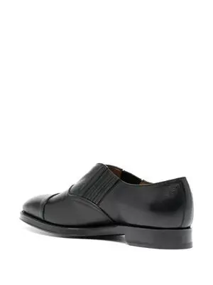 Bally Elasticated-panels Leather Loafers