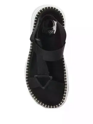 ODISSI Logo-embroidered Sandals