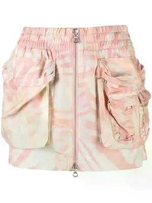 DIESEL® O-mirty Cargo Mini Skirt