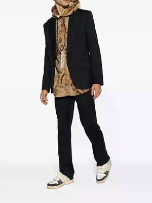 VIVIENNE WESTWOOD Peak-lapel Single-breasted Blazer
