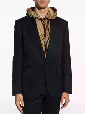 VIVIENNE WESTWOOD Peak-lapel Single-breasted Blazer