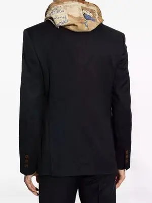 VIVIENNE WESTWOOD Peak-lapel Single-breasted Blazer
