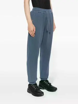 Stone Island Compass-badge Cotton Track Pants - Blue