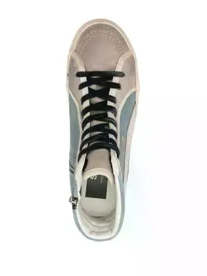 GOLDEN GOOSE Slide Suede Sneakers