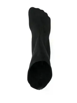 Balenciaga 100mm Knitted Ankle Boots