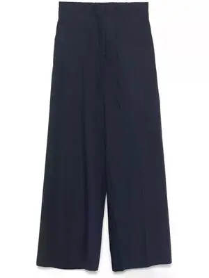 P.a.r.o.s.h Canyox Straight-leg Trousers - Blue