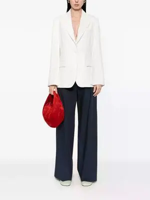 P.a.r.o.s.h Canyox Straight-leg Trousers - Blue