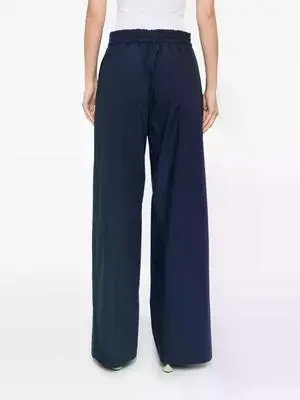 P.a.r.o.s.h Canyox Straight-leg Trousers - Blue