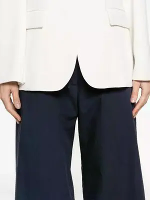 P.a.r.o.s.h Canyox Straight-leg Trousers - Blue
