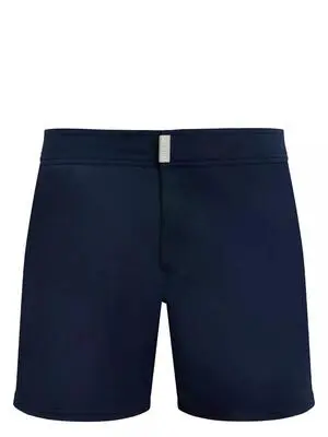 Vilebrequin Merise Logo-patch Swim Shorts - Blue