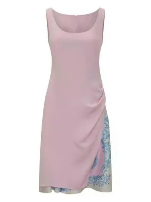 Versace Draped Mini Dress