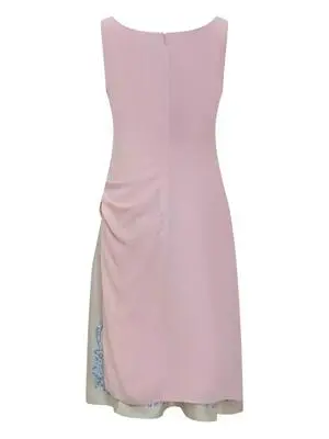 Versace Draped Mini Dress