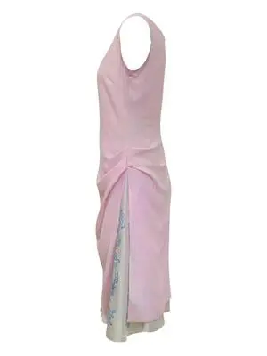 Versace Draped Mini Dress