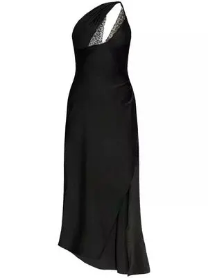 Coperni Lace-trim Detailing Dress