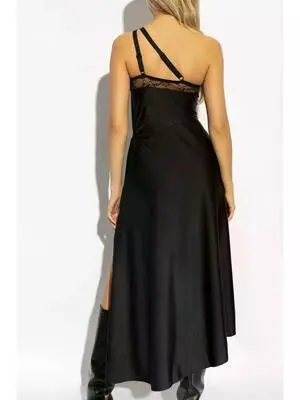 Coperni Lace-trim Detailing Dress