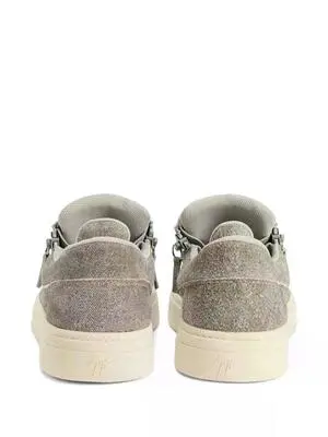 GIUSEPPE ZANOTTI Gz94 Double-zip Low-top Sneakers