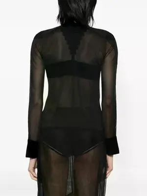 JEAN PAUL GAULTIER Logo Knit Top