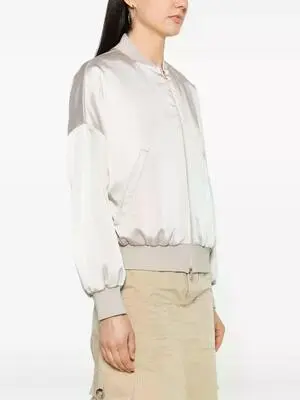 Herno Logo-plaque Bomber Jacket
