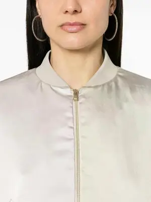 Herno Logo-plaque Bomber Jacket