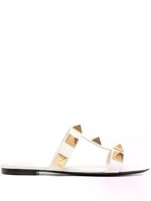 Valentino Garavani Roman Stud Flat Sandals