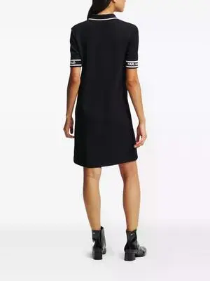 Karl Lagerfeld Logo-print Mini Dress
