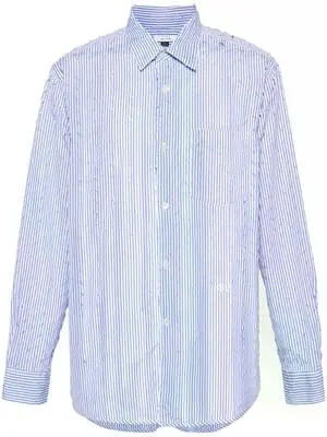 Eytys Otis Ripped Striped Shirt