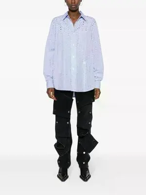 Eytys Otis Ripped Striped Shirt
