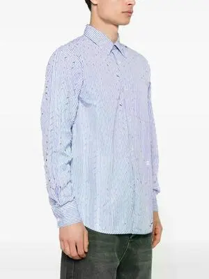 Eytys Otis Ripped Striped Shirt