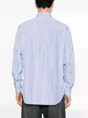 Eytys Otis Ripped Striped Shirt