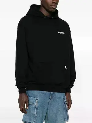 REPRESENT Owners Club Hoodie - Black