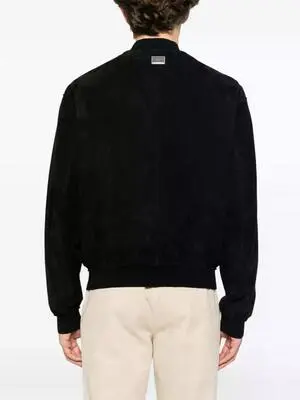 Dolce & Gabbana Suede Bomber Jacket