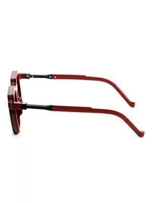 VAVA EYEWEAR Square-frame Sunglasses - Red