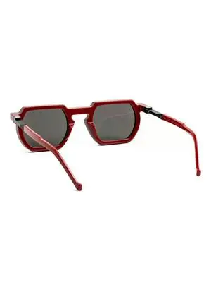 VAVA EYEWEAR Square-frame Sunglasses - Red