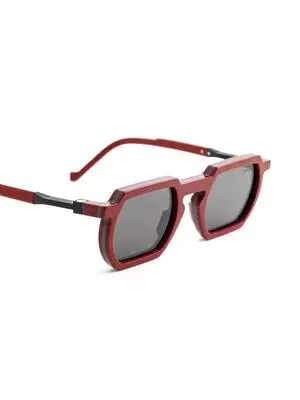 VAVA EYEWEAR Square-frame Sunglasses - Red