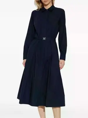 Tory Burch Belted Midi Dress