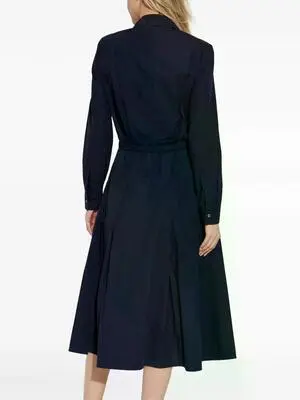 Tory Burch Belted Midi Dress
