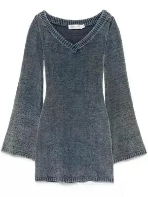 AYA MUSE Knitted Mini Dress