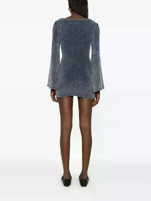 AYA MUSE Knitted Mini Dress