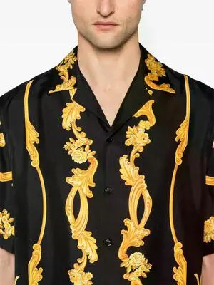 Versace Cameo Silk Shirt