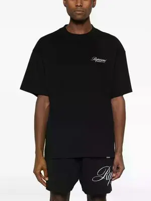 REPRESENT Owners Club Script T-shirt - Black